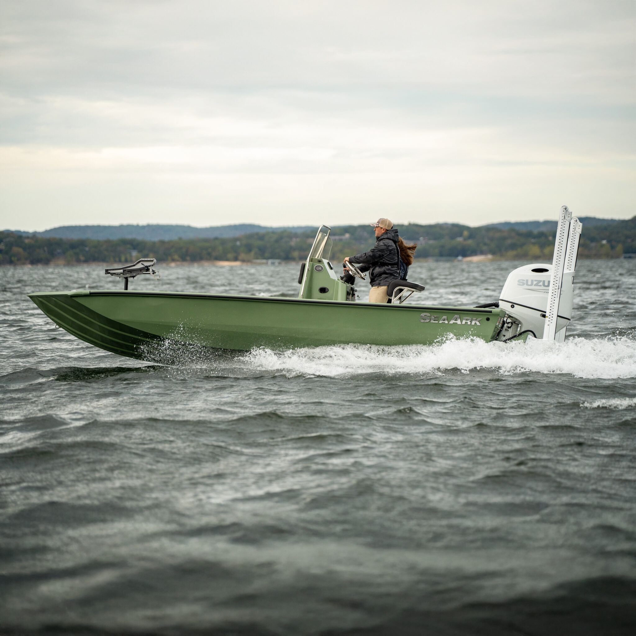 Homepage - SeaArk Boats