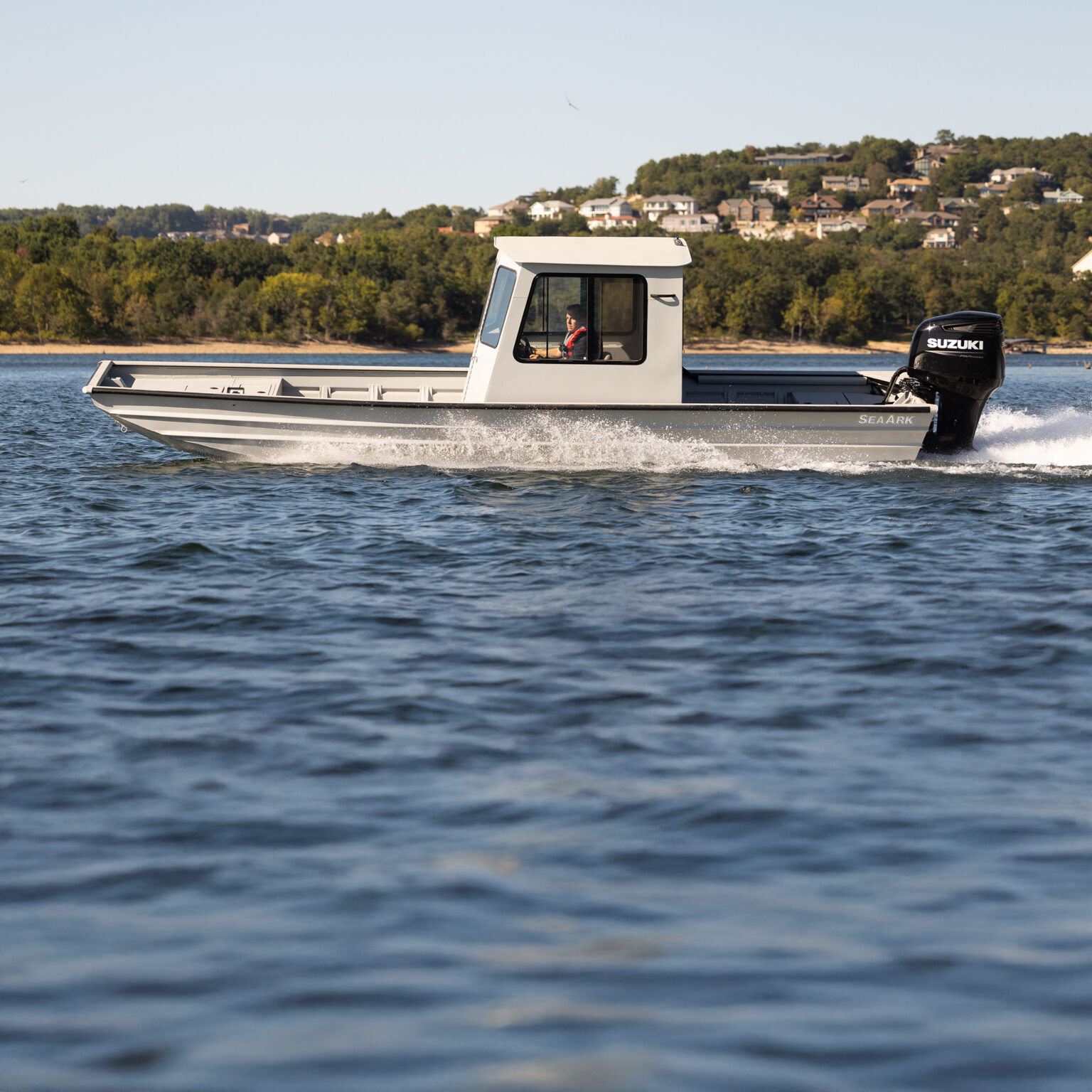 Homepage - SeaArk Boats